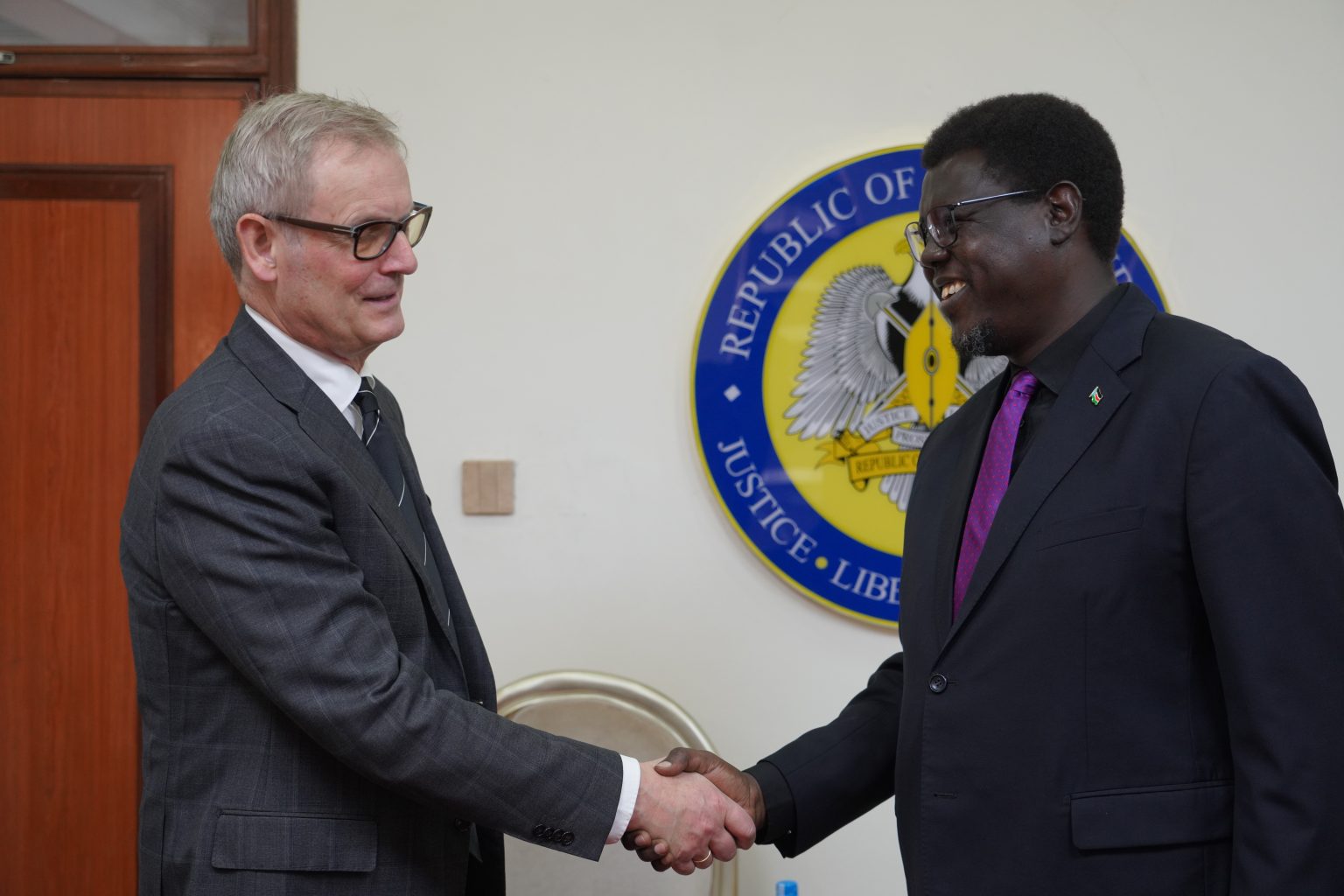 Norwegian Special Envoy to South Sudan Meets with the Deputy Foreign ...